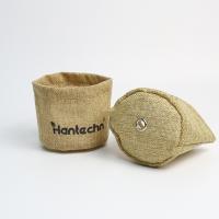 China Custom Eco Friendly Logo Printed Waterproof Recycled Portable Flower Pot Planting Bag for sale