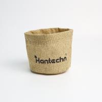 China Custom Eco Friendly Logo Printed Waterproof Recycled Portable Flower Pot Planting Bag for sale