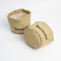 China Custom Eco Friendly Logo Printed Waterproof Recycled Portable Flower Pot Planting Bag for sale