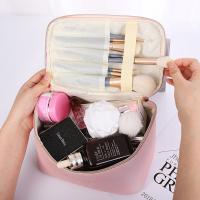 China Letter Pattern Velvet Cosmetic Bag Set of 3 for Women Travel Beauty Zipper Organizer for sale
