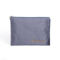 China Personalized Logo Custom Makeup Bag Cases Pouch Set Private Label Velvet Cosmetic Bag for sale