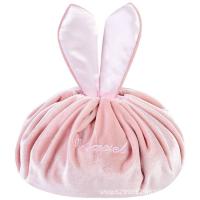 China Velvet Drawstring Makeup Bag for Cosmetics Convenience and Fashionable Cosmetic Storage for sale