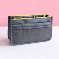 China Custom Felt Makeup Bag with Hard Handles The Perfect Addition to Your Collection for sale