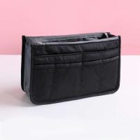 China Custom Felt Makeup Bag with Hard Handles The Perfect Addition to Your Collection for sale
