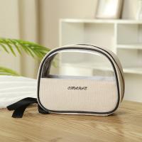 China Zipper Closure Lady Beauty Case for Professional Ladies Solid Pattern and Handle Design for sale