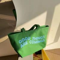 China Summer Beach Tote Bags With Handle For Women Shopping Large Canvas Newest Fashinable for sale