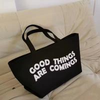 China Summer Beach Tote Bags With Handle For Women Shopping Large Canvas Newest Fashinable for sale
