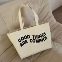 China Summer Beach Tote Bags With Handle For Women Shopping Large Canvas Newest Fashinable for sale