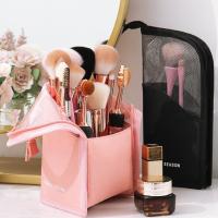 China Zipper Closure Makeup Brushes Holder for Customized Promotion and OEM/ODM Acceptance for sale
