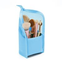 China Zipper Closure Makeup Brushes Holder for Customized Promotion and OEM/ODM Acceptance for sale
