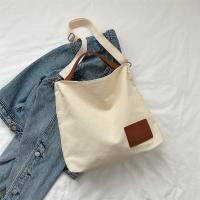 China 2024 Spring Trend Simple Shoulder Bag Large Capacity Tote Bag Other Pattern Type for sale