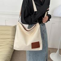 China 2024 Spring Trend Simple Shoulder Bag Large Capacity Tote Bag Other Pattern Type for sale