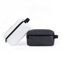 China Waterproof Travel Men Cosmetic Case Tyvek Dupont Paper Toiletry Bag for Customer OEM for sale