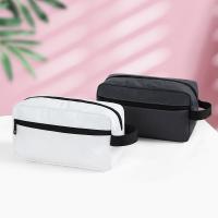 China Waterproof Travel Men Cosmetic Case Tyvek Dupont Paper Toiletry Bag for Customer OEM for sale
