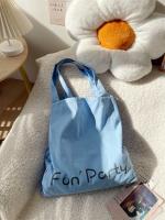 China Women's Custom Logo Eco Reusable Floral Design Printed Natural Recycled Cotton Canvas Shopping Tote Bag for sale