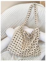 China Women's Large Capacity Korean Ins Printed Shoulder Bag for Commuting and Shopping for sale