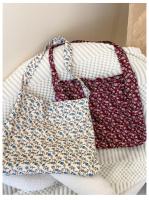China Women's Large Capacity Korean Ins Printed Shoulder Bag for Commuting and Shopping for sale