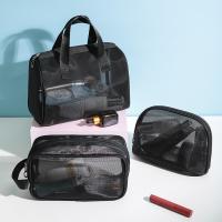 China Nylon Mesh Cosmetic Bag Zipper Pouch The Ultimate Nylon Pouch for Women for sale