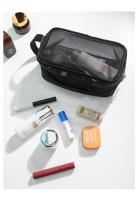 China Nylon Mesh Cosmetic Bag Zipper Pouch The Ultimate Nylon Pouch for Women for sale