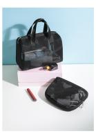 China Nylon Mesh Cosmetic Bag Zipper Pouch The Ultimate Nylon Pouch for Women for sale