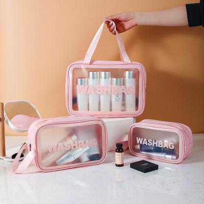 China Fashion Cosmetic Bag Waterproof Makeup Bag for Latest Design Travel Women's Travels for sale