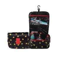 China Makeup Organizer Bag Customized Color Nylon Makeup Bag for Professional Makeup Storage for sale
