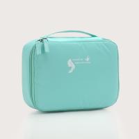 China OEM/ODM Acceptable Custom Nylon Makeup Bag for Travel and Transparent Design for sale