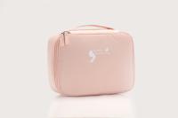 China OEM/ODM Acceptable Custom Nylon Makeup Bag for Travel and Transparent Design for sale