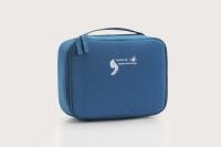 China OEM/ODM Acceptable Custom Nylon Makeup Bag for Travel and Transparent Design for sale