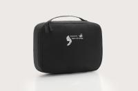 China OEM/ODM Acceptable Custom Nylon Makeup Bag for Travel and Transparent Design for sale