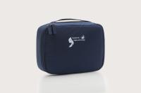 China OEM/ODM Acceptable Custom Nylon Makeup Bag for Travel and Transparent Design for sale