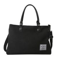 China None Decoration Cotton Large Shopping Tote Bag With Pocket And Zipper Custom Print Logo for sale