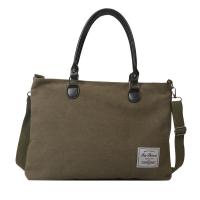 China None Decoration Cotton Large Shopping Tote Bag With Pocket And Zipper Custom Print Logo for sale