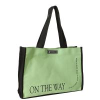 China Open Closure Type Heavy Duty Cotton Shopping Bag with Customized Color Canvas Tote Bag for sale