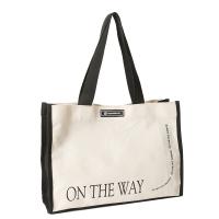 China Open Closure Type Heavy Duty Cotton Shopping Bag with Customized Color Canvas Tote Bag for sale