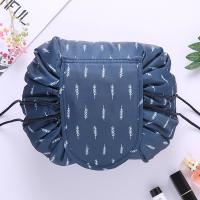China Unicorn Print Makeup Bag For Travel Pouch with Polyester Material and Unicorn Design for sale