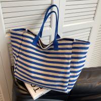 China Stay Fashionable and Organized with this Women's Custom Logo Canvas Shopping Tote Bag for sale