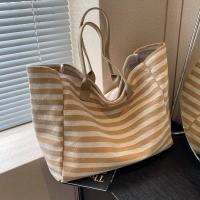China Stay Fashionable and Organized with this Women's Custom Logo Canvas Shopping Tote Bag for sale