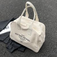 China Customized Large Capacity Open Closure Cotton Canvas Shopping Tote Bag for Women for sale
