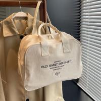 China Customized Large Capacity Open Closure Cotton Canvas Shopping Tote Bag for Women for sale