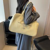 China Customized Large Capacity Open Closure Cotton Canvas Shopping Tote Bag for Women for sale