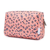 China Custom Recycled Makeup Bag Case made of Polyester for Eco-Friendly Beauty Organization for sale