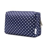 China Custom Recycled Makeup Bag Case made of Polyester for Eco-Friendly Beauty Organization for sale