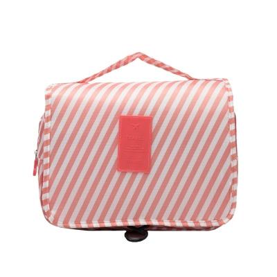 China Customized Color Fashion Makeup Bags Private Label Travel Cosmetic Bags for Custom Logo for sale