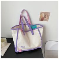 China Fashion Recycled Natural Plain Custom Eco Friendly Print Canvas Cotton Tote Shopping Bag for sale
