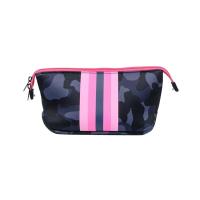 China Zipper Closure Neoprene Makeup Bag for Cosmetics Convenience and Waterproof Protection for sale