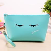 China Convenient Fashinable Pu Cosmetic Bag Customized Logo For Your Cosmetics Needs for sale