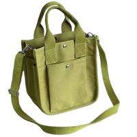 China Newest Fashinable Style Canvas Crossbody Grocery Shopping Bag with Adjustable Strap for sale