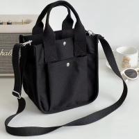 China Newest Fashinable Style Canvas Crossbody Grocery Shopping Bag with Adjustable Strap for sale