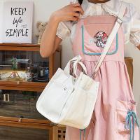 China Newest Fashinable Style Canvas Crossbody Grocery Shopping Bag with Adjustable Strap for sale
